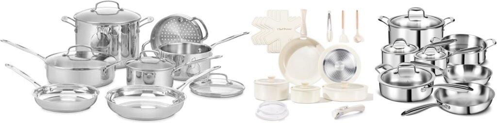 5 Best Chef Cookware Sets: Upgrade Your Cooking Experience Now! - My ...