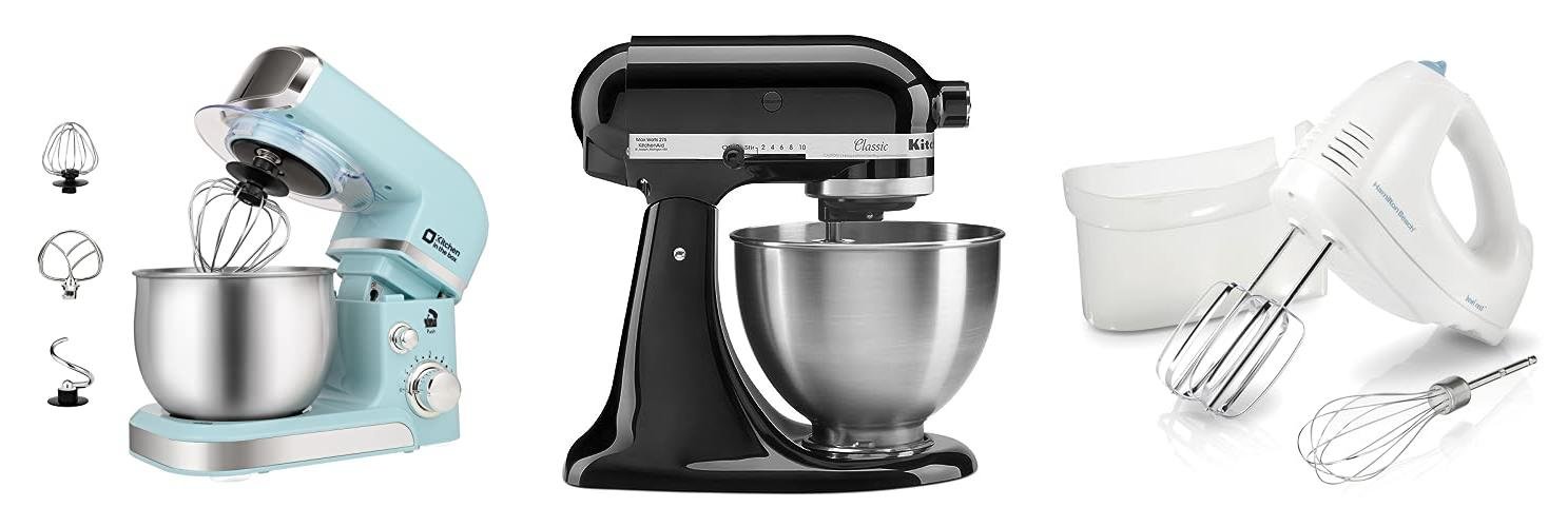 Top 5 Mixers For Baking: Reviews & Buying Guide for Bakers - My Grinder ...