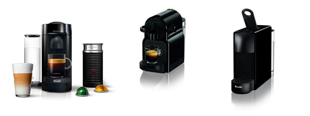 Top 5 Nespresso Espresso Machines: Reviews & Buyer's Guide - My Grinder ...