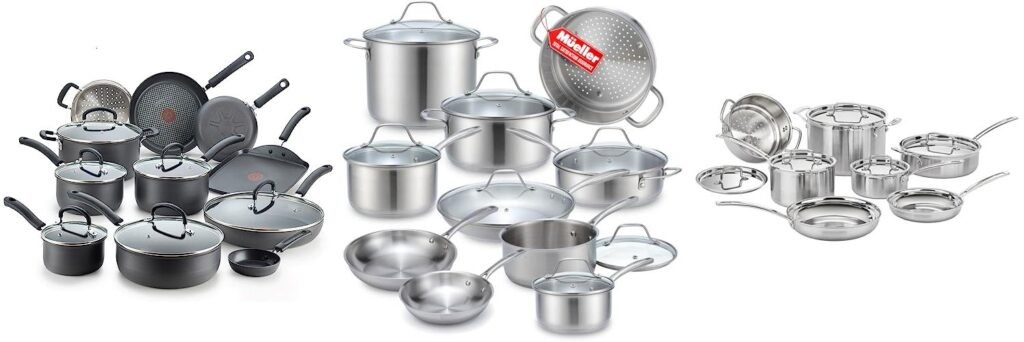 Top 5 Professional Cookware Sets: Reviews & Expert Buying Guide - My ...