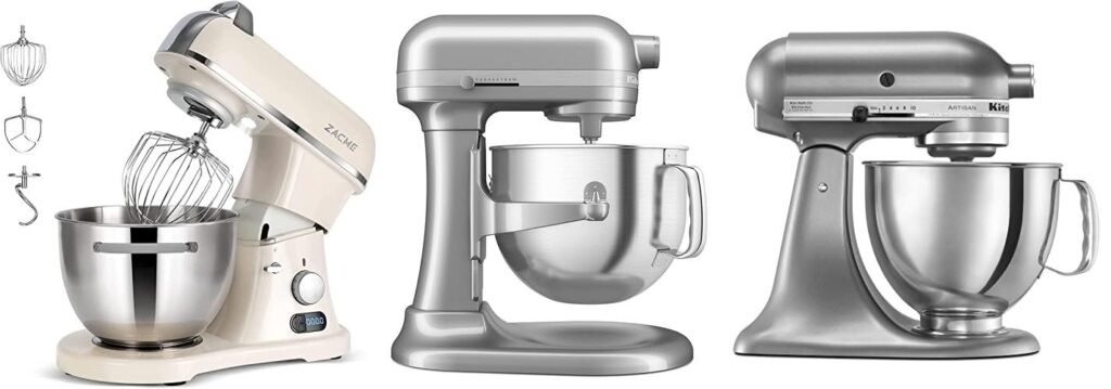 Top 5 Professional Stand Mixers: Reviews & Buying Guide - My Grinder Guide