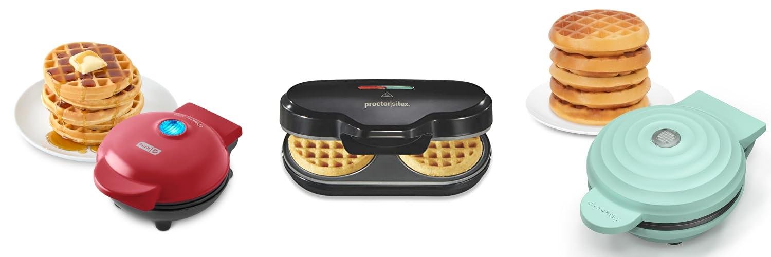 Best Small Waffle Maker: Our Top 5 Picks for Crispy Waffles! - My ...