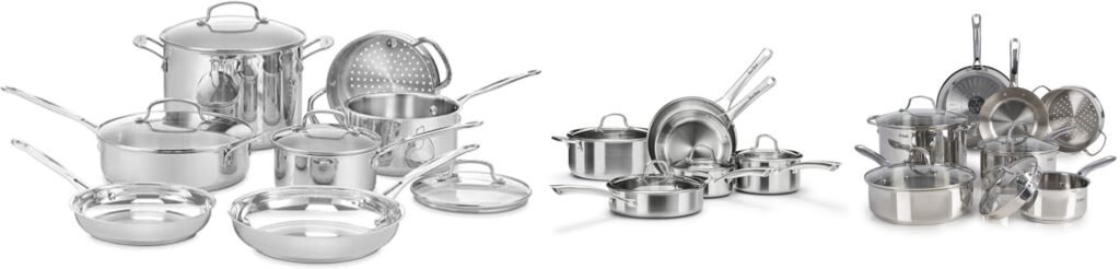 Top 5 Value Stainless Steel Cookware Sets: Reviews & Buying Guide - My ...