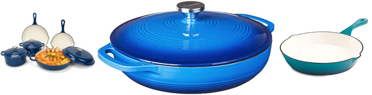 Top 5 Ceramic Coated Cast Iron Cookware: A Detailed Review Guide - My ...