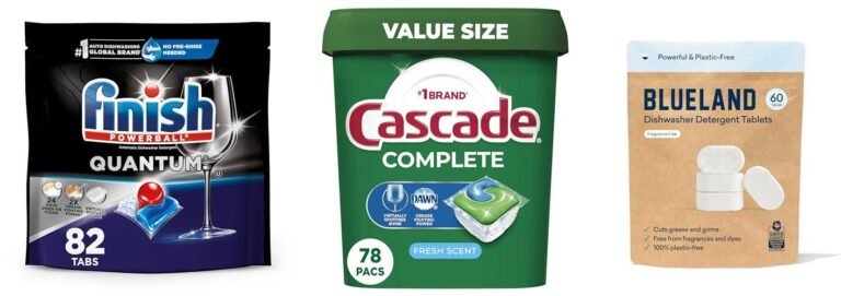 5 Best Dishwasher Tablets: Your Guide to Spotless Kitchenware - My ...