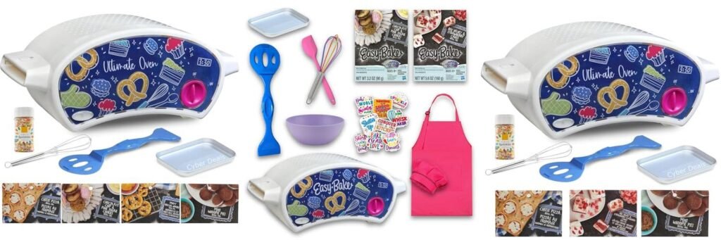 Top 5 Easy Bake Ovens: Reviews & Buying Guide for Tiny Chefs - My ...