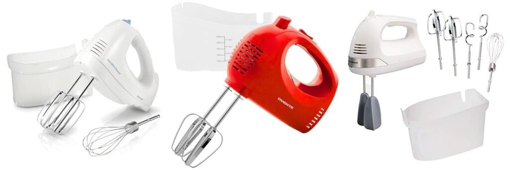 Top 5 Hand Electric Mixers: Review & Buying Guide - My Grinder Guide