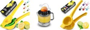 Top 5 Hand Juicers: Squeeze the Most Flavor Out of Life! - My Grinder Guide