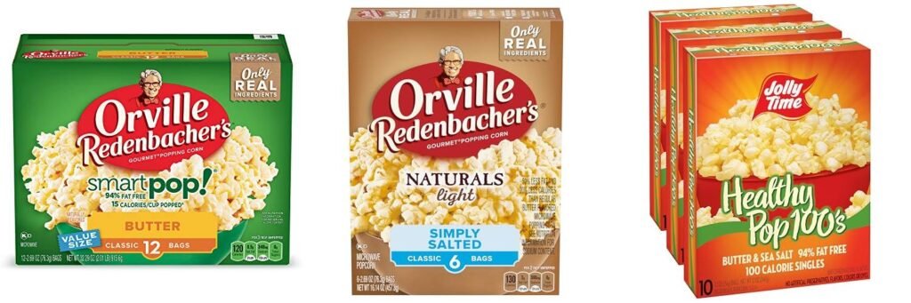 Top 5 Healthy Microwave Popcorn Brands: Reviews & Buying Guide - My ...