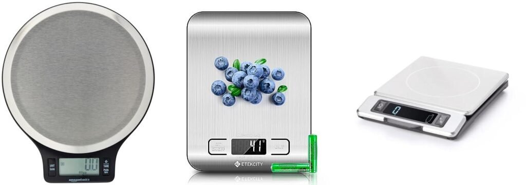 Top 5 Kitchen Baking Scales: Reviews & Buying Guide for Bakers - My ...