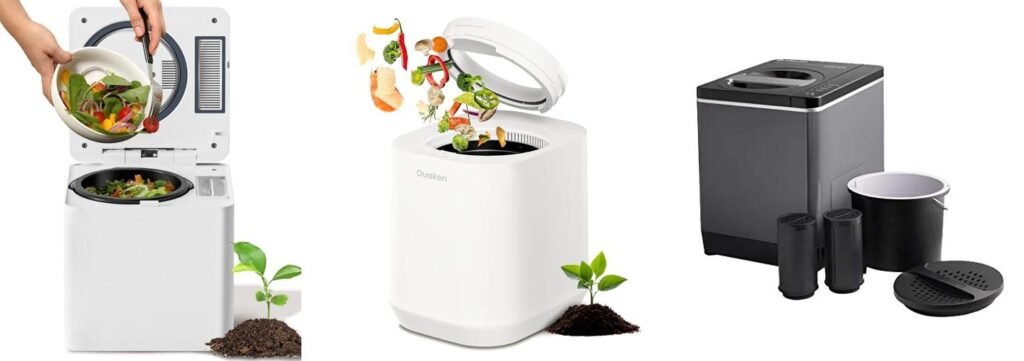 Top 5 Kitchen Compost Machines: Reviews & Buying Guide - My Grinder Guide