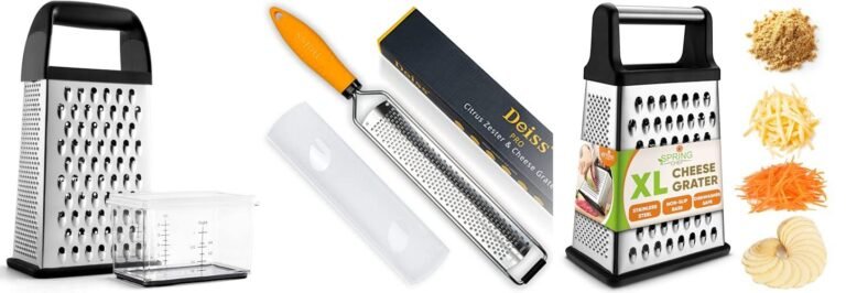Top 5 Kitchen Graters: Reviews & Expert Buying Guide - My Grinder Guide