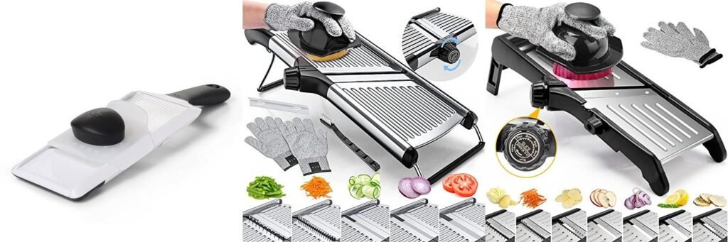 Top 5 Kitchen Mandolines: Reviews & Expert Buying Advice - My Grinder Guide