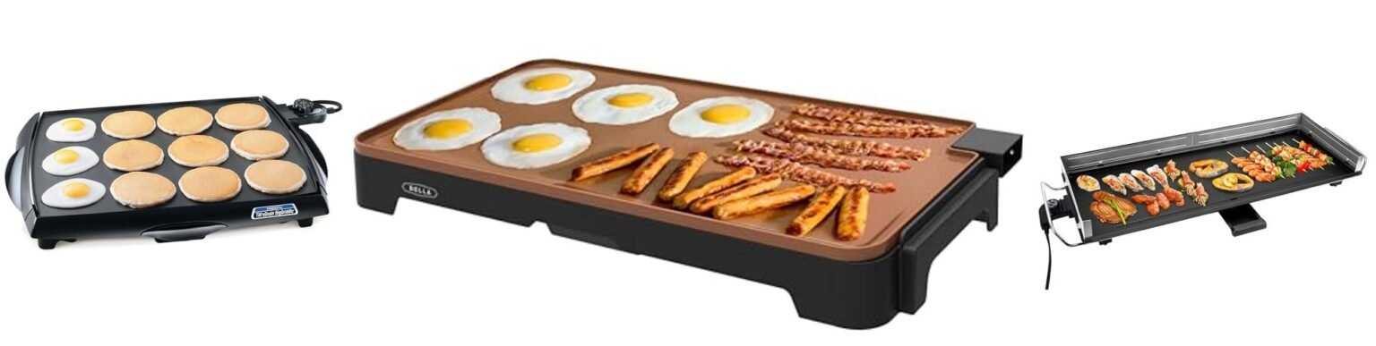 Top 5 Large Electric Griddles: Reviews & Buying Guide for You! - My ...