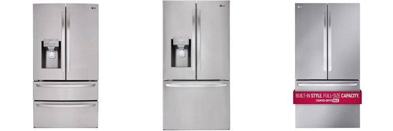 Top 5 LG French Door Refrigerators: Reviews & Buying Guide - My Grinder ...