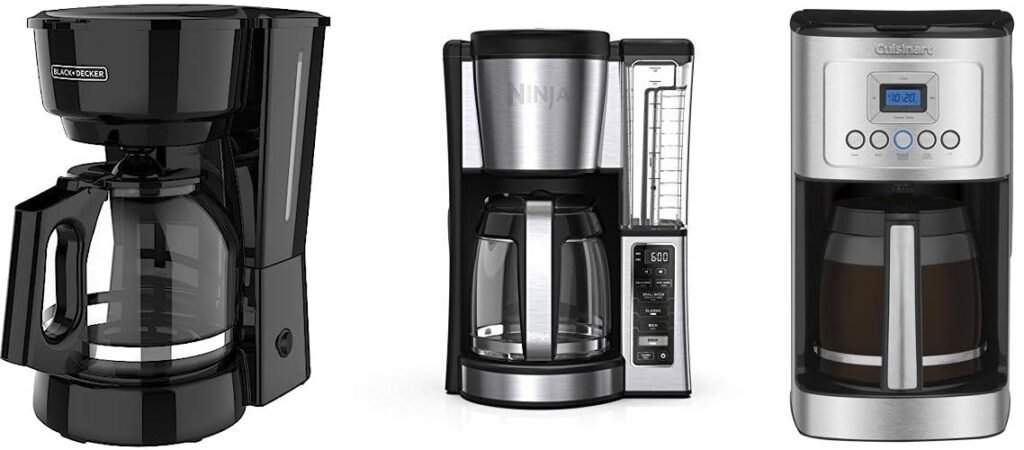 Top 5 Pot Coffee Makers: Reviews & Buying Guide for Home - My Grinder Guide