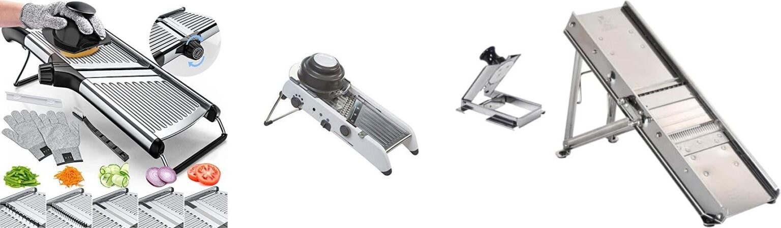 5 Best Professional Mandoline Slicers: Slice Like a Pro! Reviews - My ...