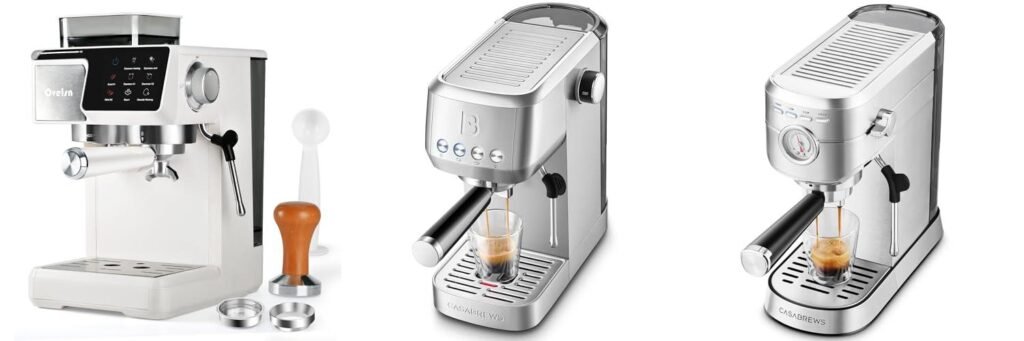 Top 5 Small Espresso Machine With Grinder: Reviews & Guide - My Grinder ...