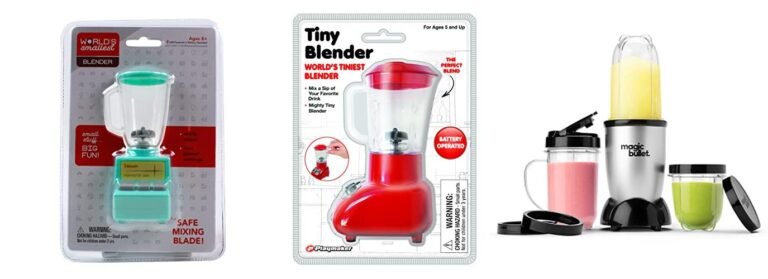 Top 5 Smallest Blenders: Reviews, Ratings, and Buying Guide - My ...