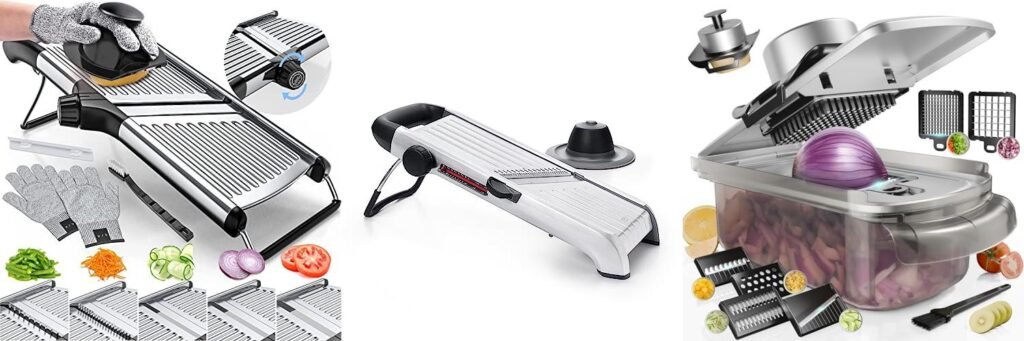 Top 5 Stainless Steel Mandoline Slicers: Reviews & Buying Guide - My ...