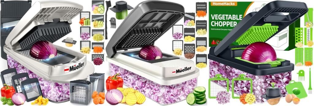 Best Vegetable Slicer Dicer - Top 5 Picks & Review - My Grinder Guide