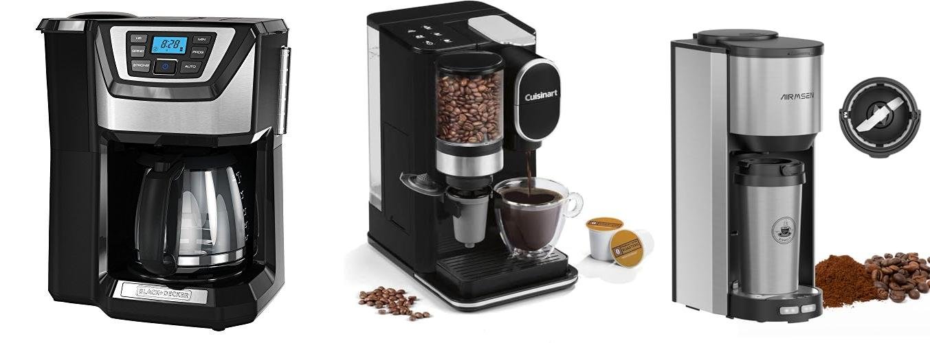 Best Bean Coffee Makers: 5 Top Picks Reviewed - My Grinder Guide