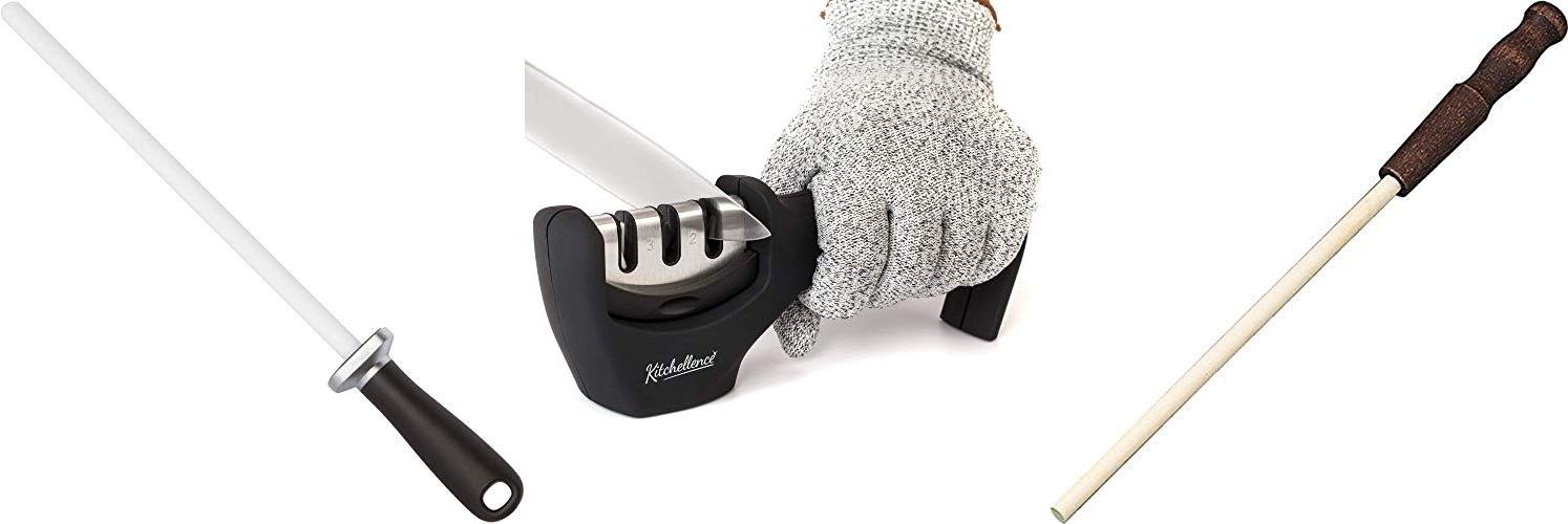 Top 5 Ceramic Knife Sharpeners: Sharpness Guide - My Grinder Guide