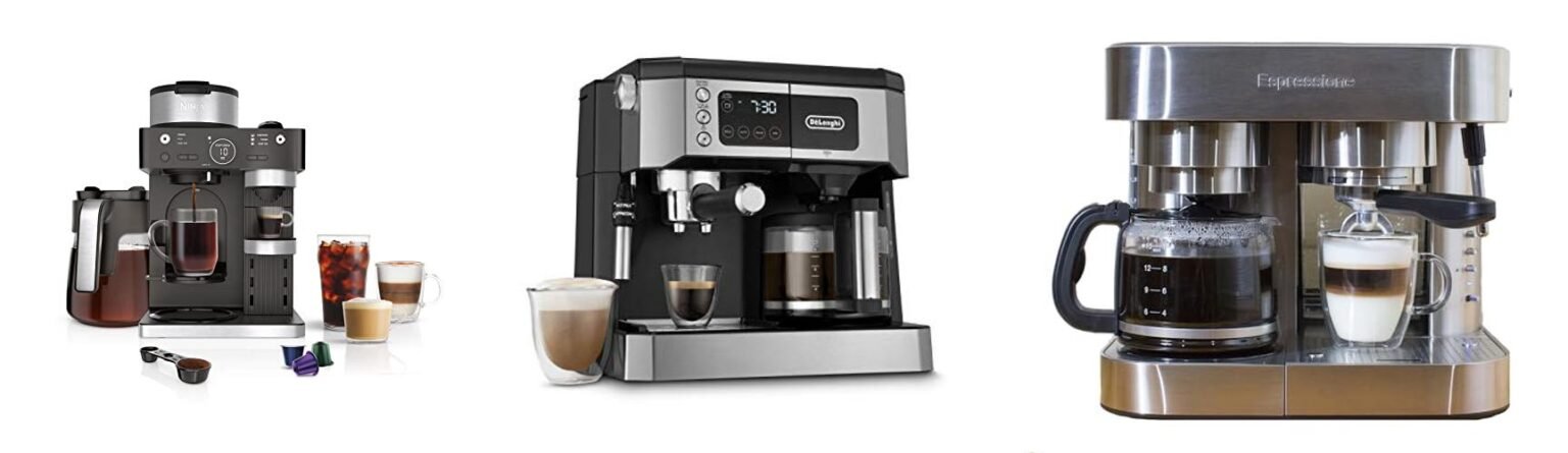 Top 5 Combo Coffee & Espresso Machines Reviewed - My Grinder Guide
