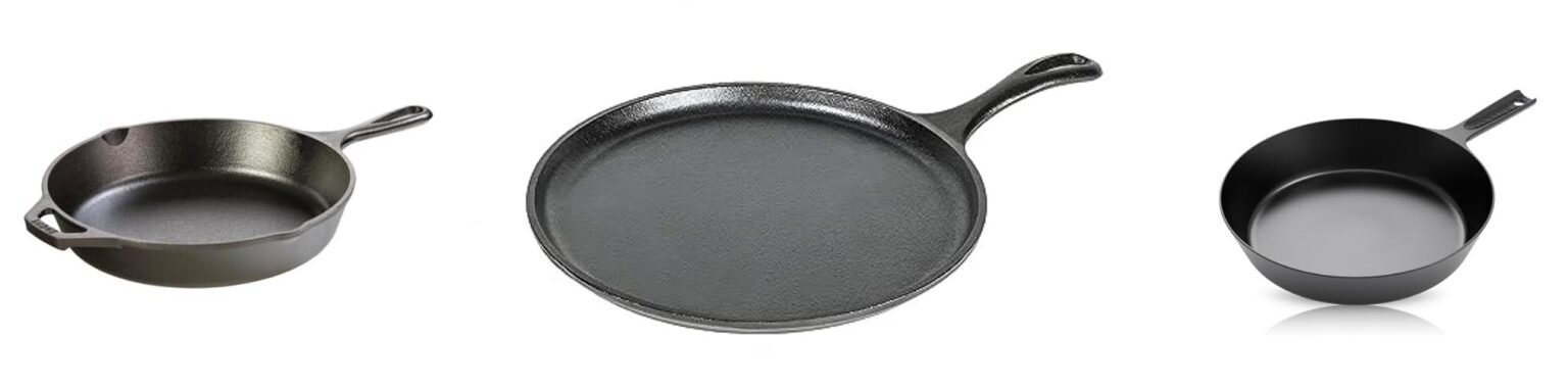Top 5 Lightweight Cast Iron Skillets Reviewed - My Grinder Guide