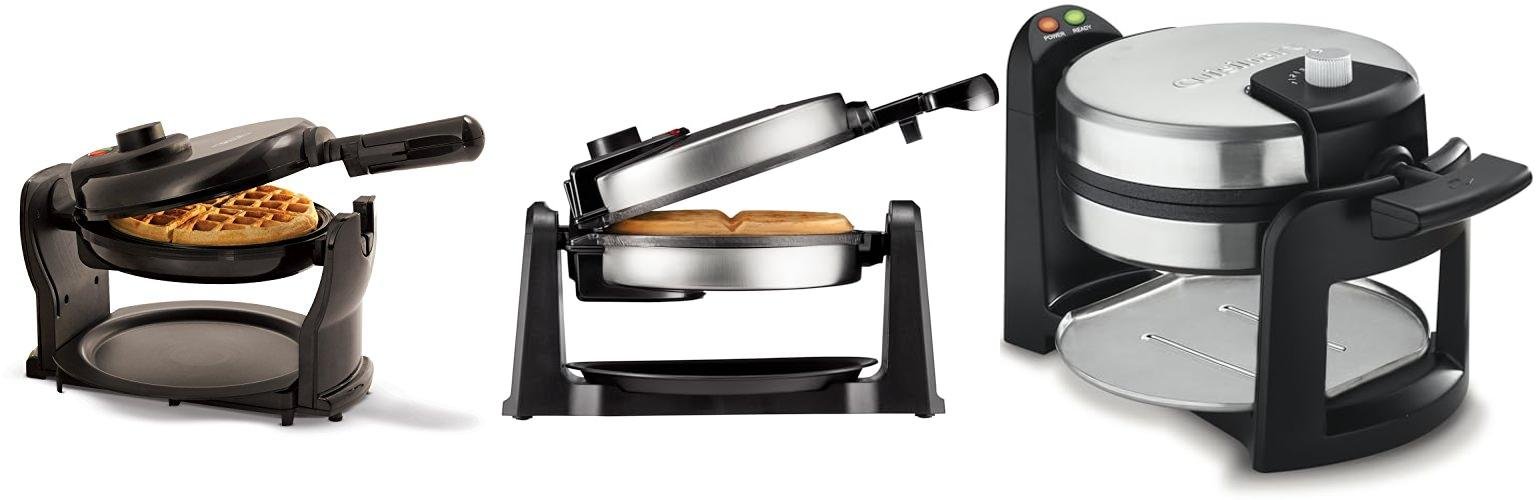 Best Rotating Waffle Maker - Top 5 Picks & Review - My Grinder Guide