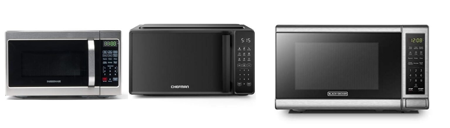 Top 5 Small Countertop Microwaves: Your Quick Guide - My Grinder Guide