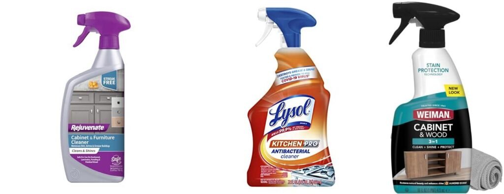 Top 5 Kitchen Cabinet Cleaners: Your Buying Guide - My Grinder Guide