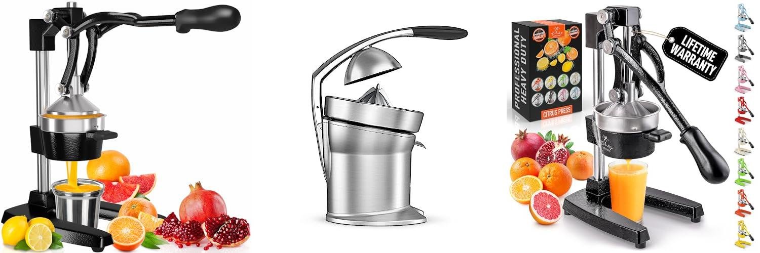Top 5 Commercial Citrus Juicers: Your Buying Guide - My Grinder Guide