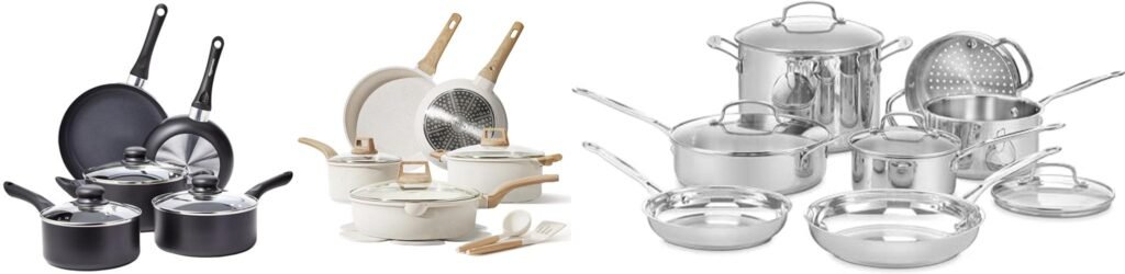 Top 5 Budget Cookware Sets: Your Smart Buying Guide - My Grinder Guide