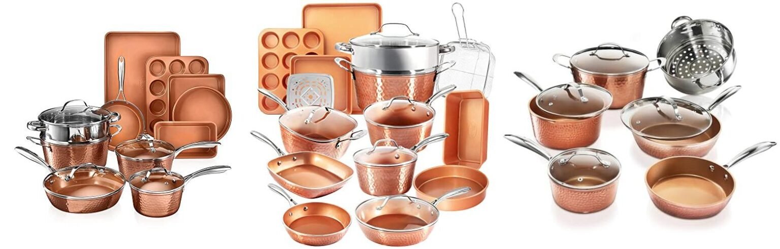 Best Copper Cookware Sets - Top 5 Picks & Review - My Grinder Guide