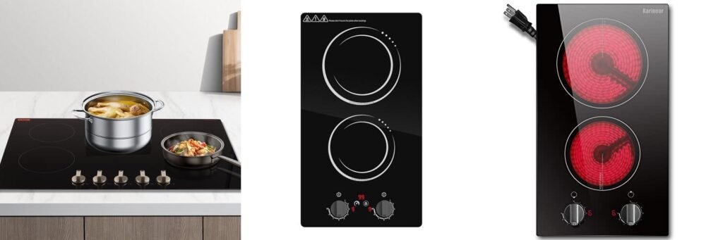 Top 5 Induction Cooktops With Knobs: Best Buys - My Grinder Guide