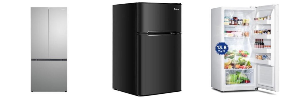 Top 5 Recessed Handle Refrigerators: Buying Guide - My Grinder Guide