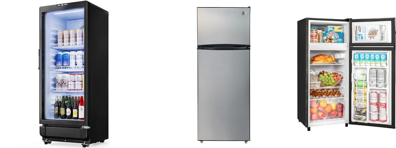 Top 5 Second Refrigerators: Your Buying Guide - My Grinder Guide