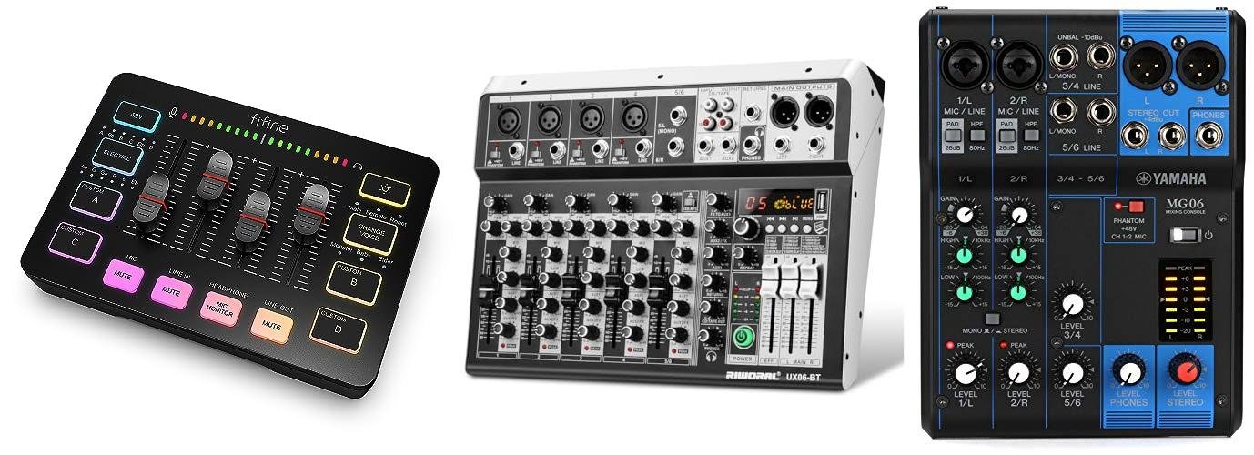 Best Sound Mixer - Top 5 Picks & Review - My Grinder Guide