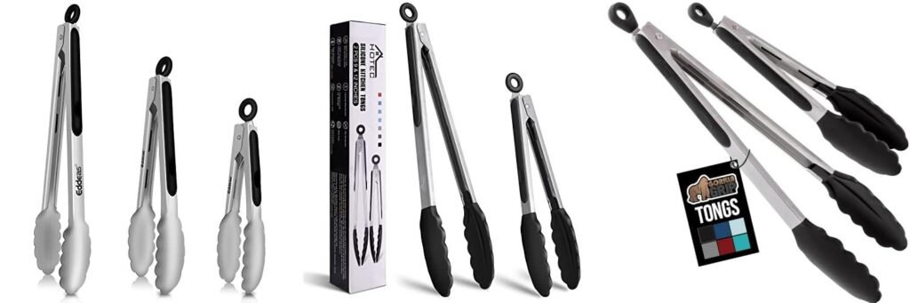 Top 5 Kitchen Tongs: Your Essential Buying Guide - My Grinder Guide