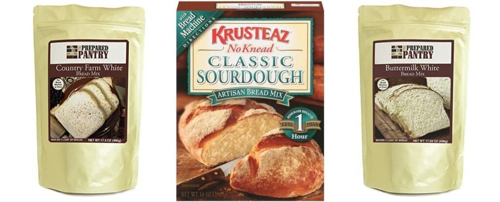 Top 5 Bread Mixes for Your Bread Machine: Guide - My Grinder Guide