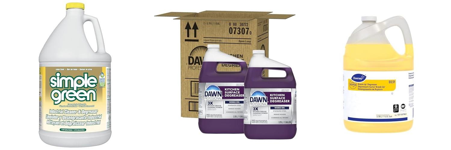 Top 5 Commercial Kitchen Degreasers: Buyer's Guide - My Grinder Guide