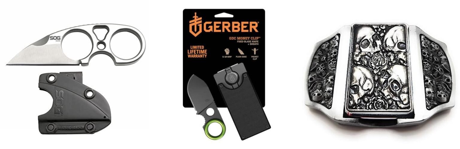 Top 5 Concealed Belt Buckle Knives: Your Buyer's Guide - My Grinder Guide