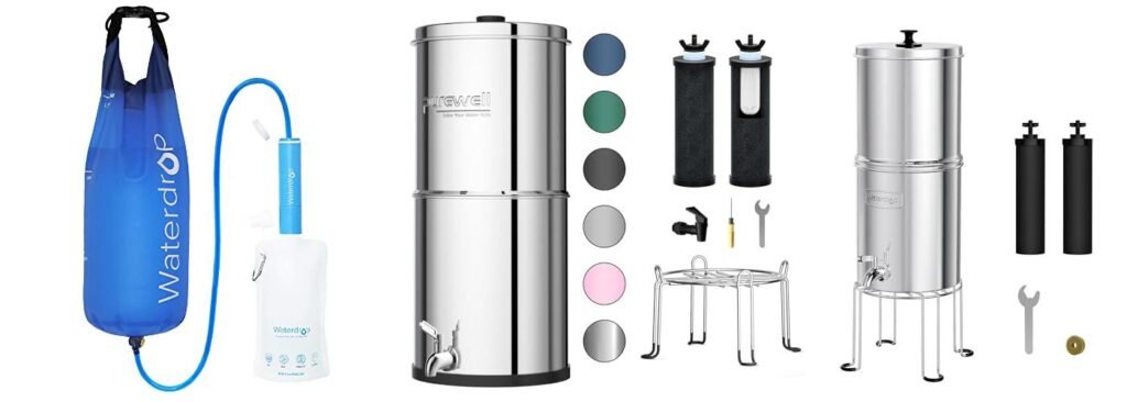Top 5 Gravity Water Filters: Your Buying Guide - My Grinder Guide