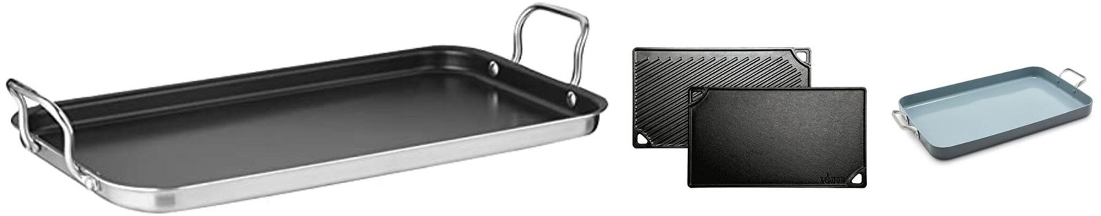 Top 5 Griddles for Induction Cooktops: Buying Guide - My Grinder Guide