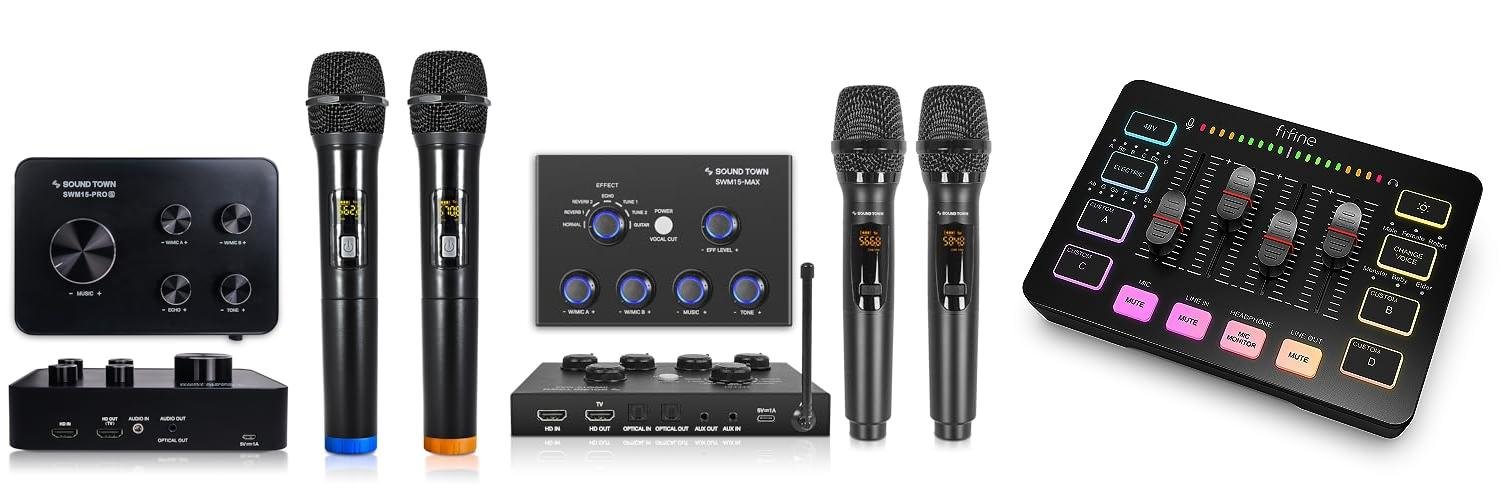 Top 5 Karaoke Mixers: Your Essential Buying Guide - My Grinder Guide