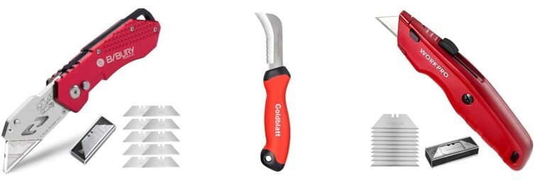Top 5 Carpet Cutting Knives: Your Best Choice - My Grinder Guide