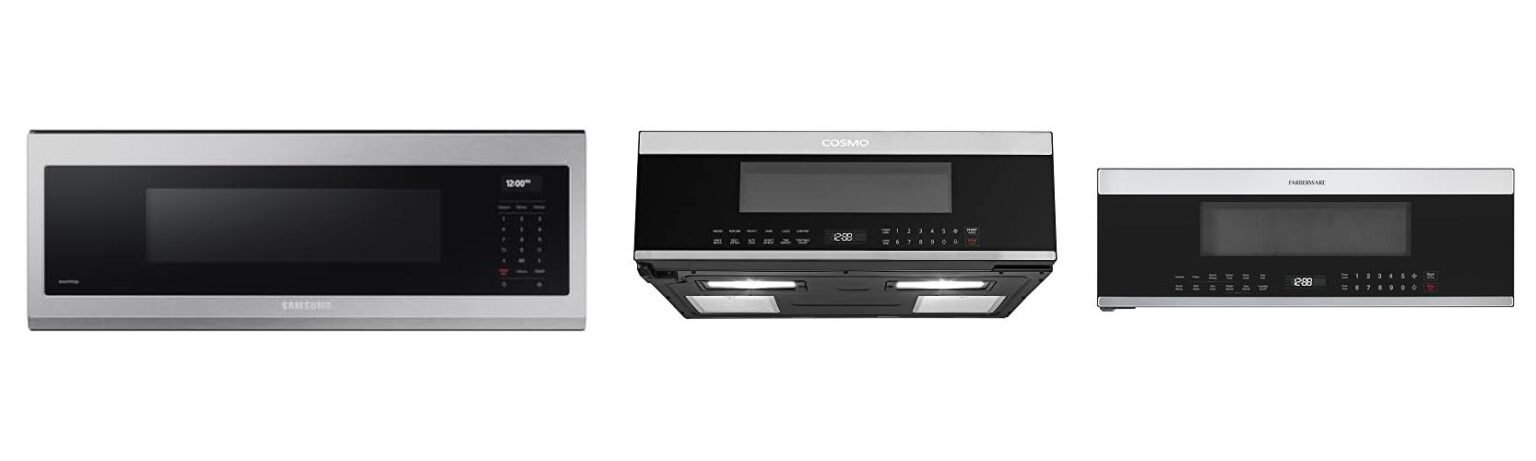 Top 5 Low Profile Over Range Microwaves: Your Guide - My Grinder Guide