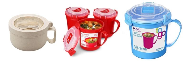 Top 5 Soup Containers For Lunch Microwave Review - My Grinder Guide