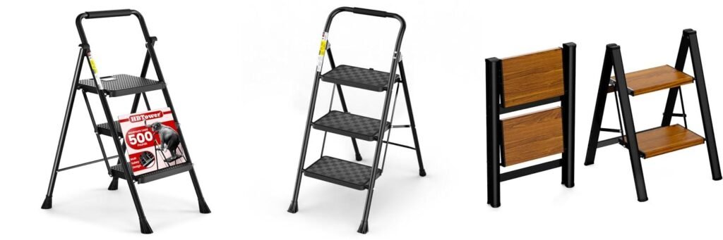 Top 5 Kitchen Step Ladders: Your Buying Guide - My Grinder Guide